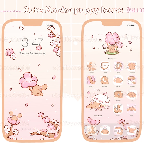 Cute App Icons - Etsy