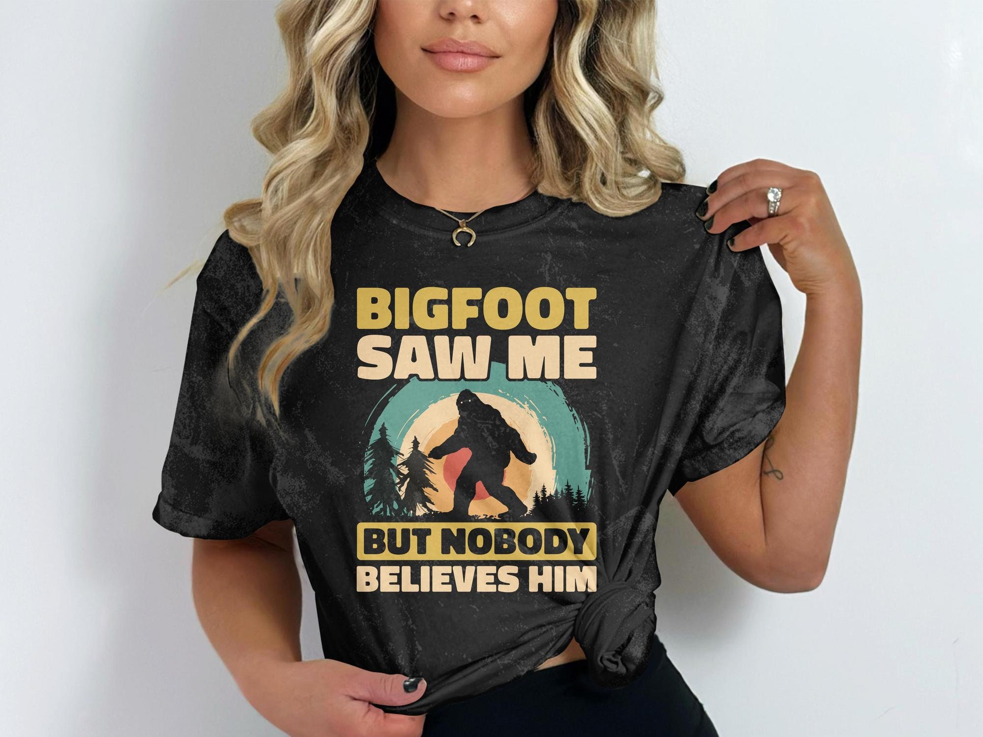 Cute Bigfoot Svg Bigfoot Lover Svg Funny Bigfoot Clipart - Etsy