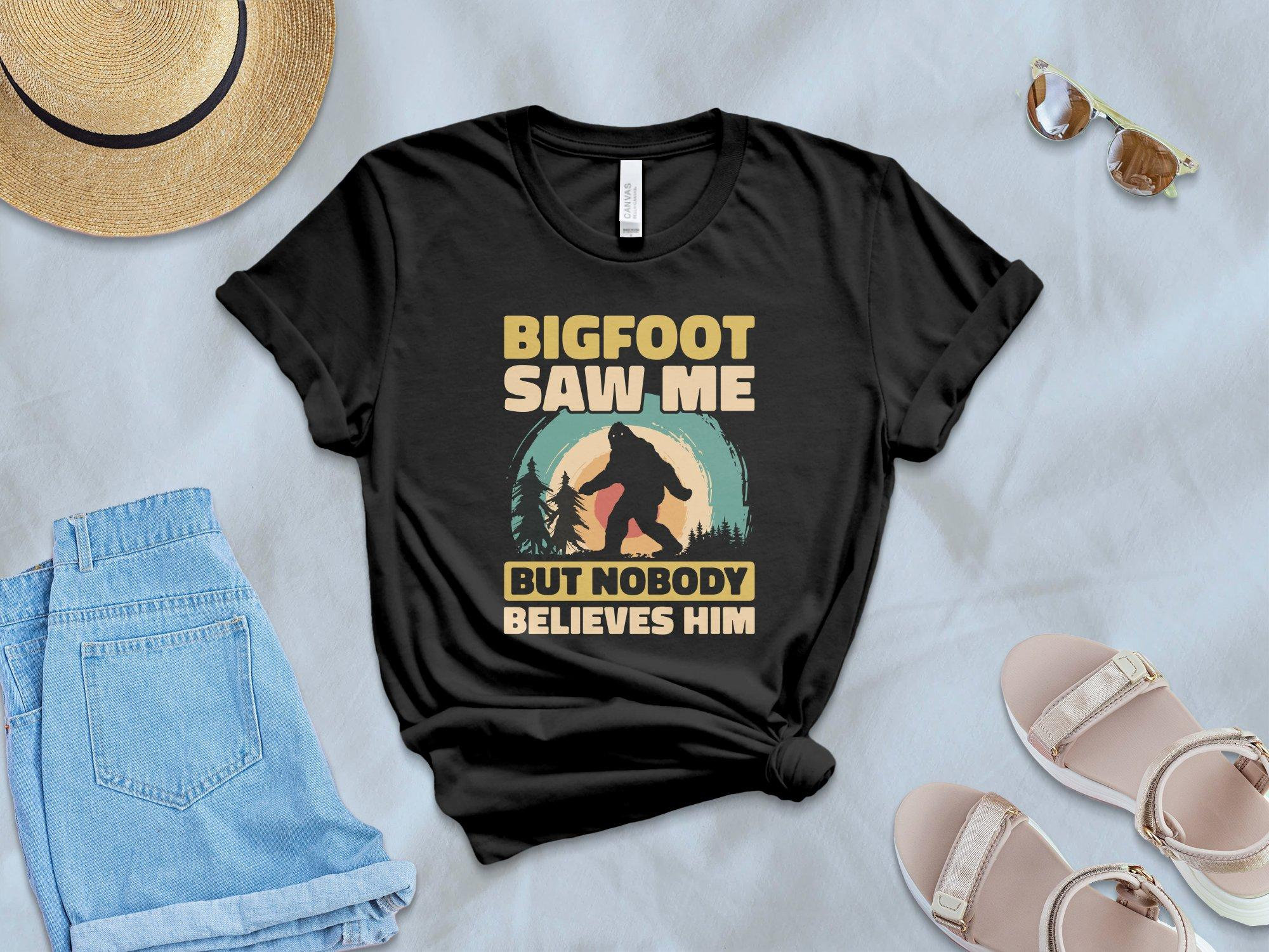 Cute Bigfoot Svg Bigfoot Lover Svg Funny Bigfoot Clipart - Etsy