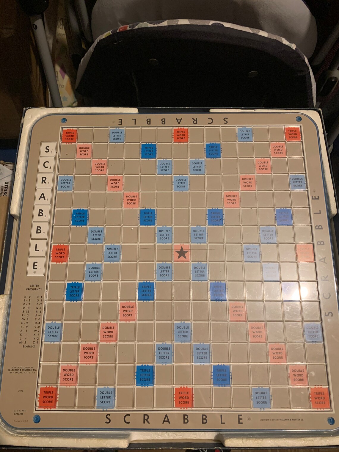 Scrabble Turntable Style Late 1970s - Etsy