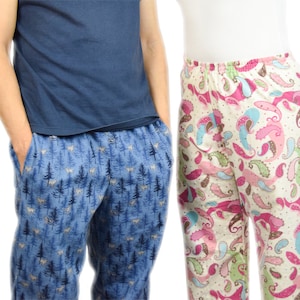 Men's Pajama Pants PDF Sewing Pattern & Video Tutorial - Sizes S to 3XL ...