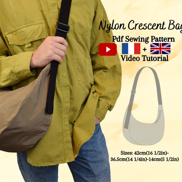 Large Bag Pattern - Etsy
