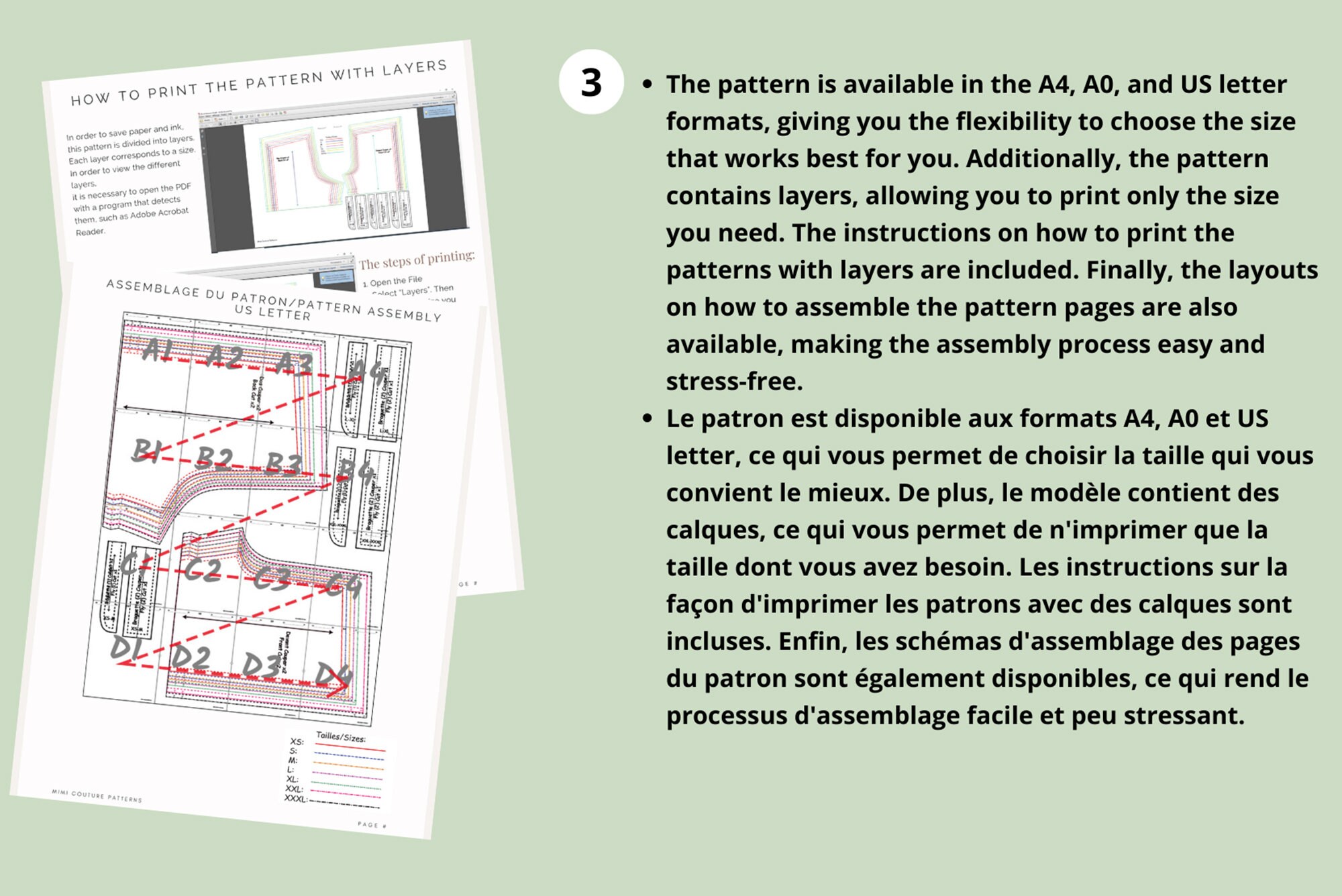 Men's Boxer Shorts PDF Sewing Pattern & Video Tutorial - Etsy
