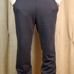 Men's Sweatpants PDF Sewing Pattern & Video Tutorial - Sizes XS to 2XL ...
