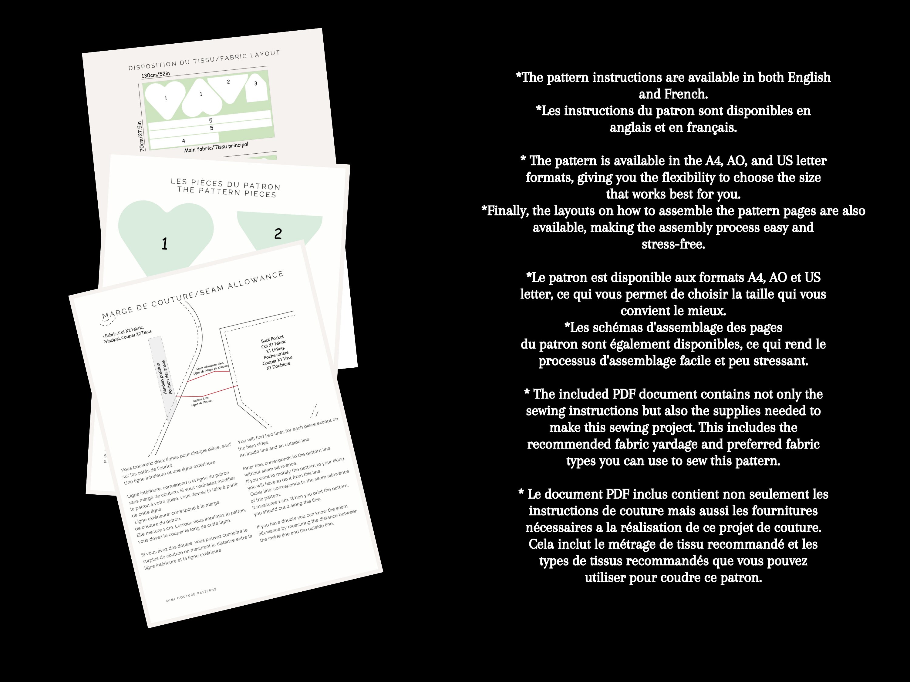 Women's Boxer Shorts PDF Sewing Pattern & Video Tutorial Sizes XS to ...