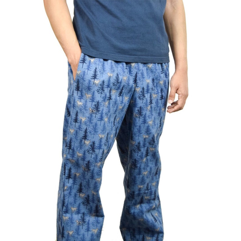 Men's Pajama Pants PDF Sewing Pattern & Video Tutorial - Etsy Canada