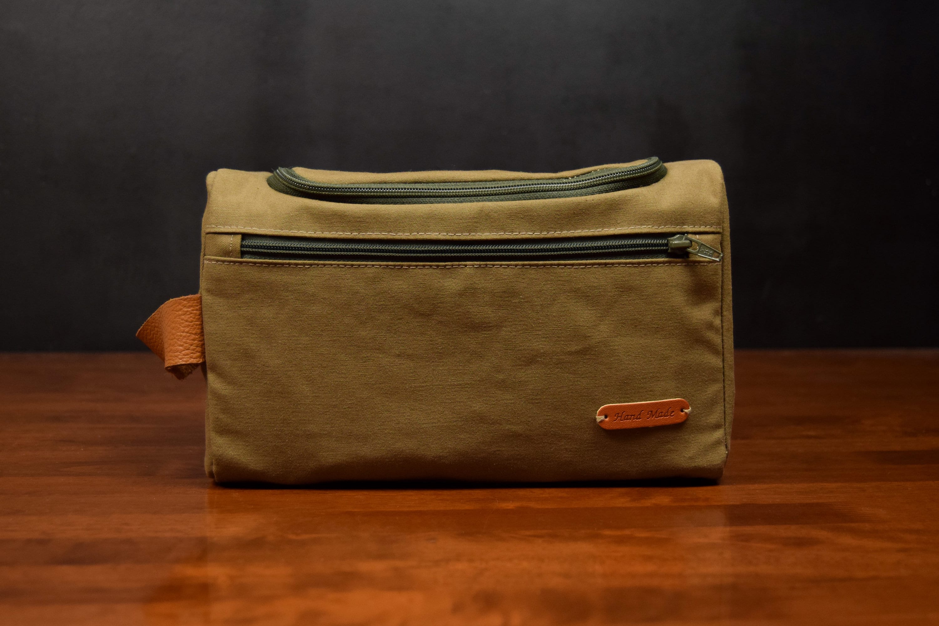 Dopp Kit Toiletry Pouch With Pockets and a Handle - PDF Sewing Pattern ...