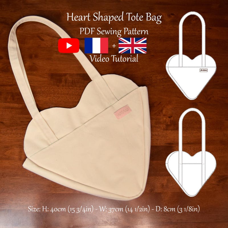 Heart Shaped Pocket - Etsy