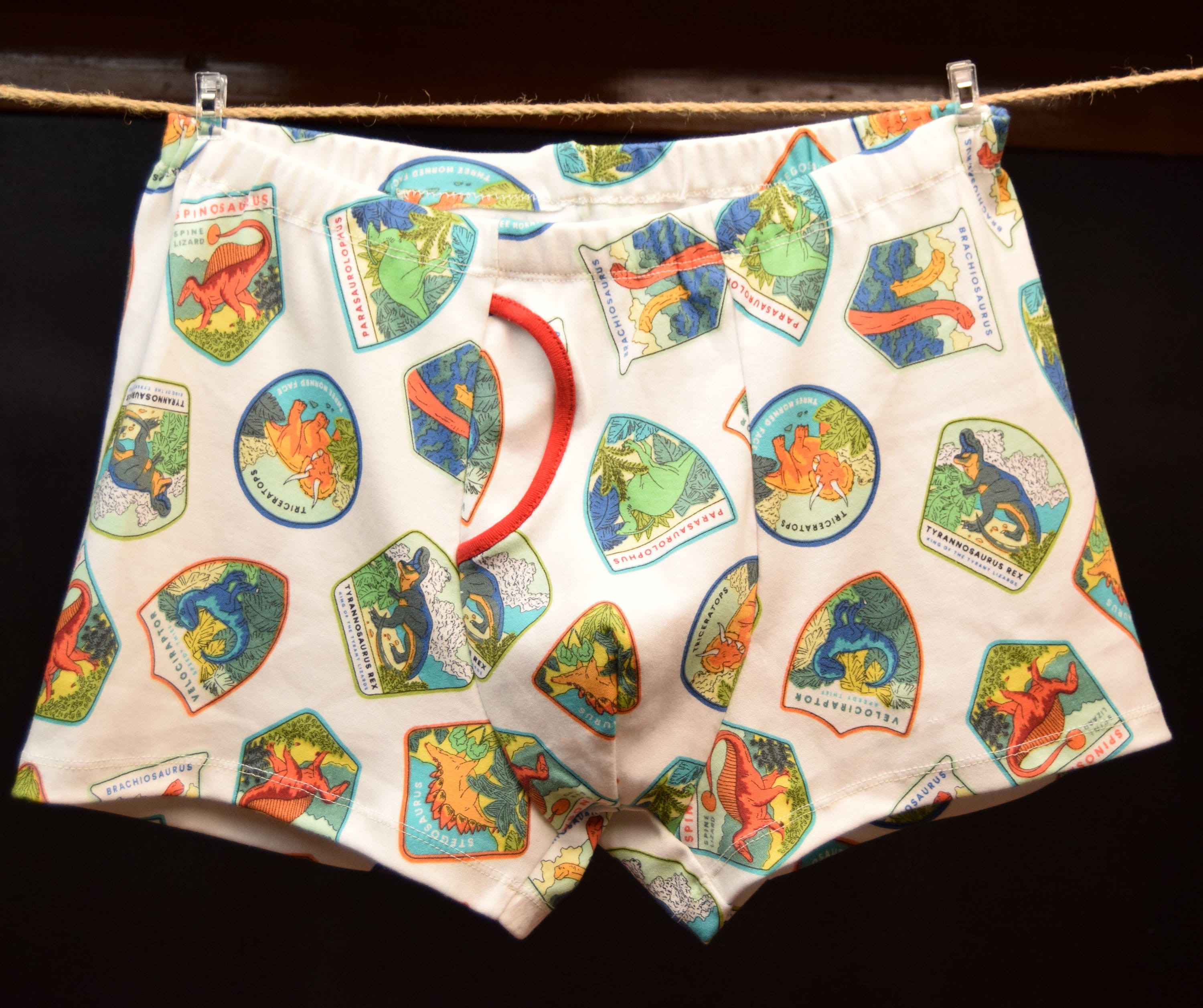 Men's Boxer Briefs PDF Sewing Pattern & Video Tutorial Sizes S to 3XL ...