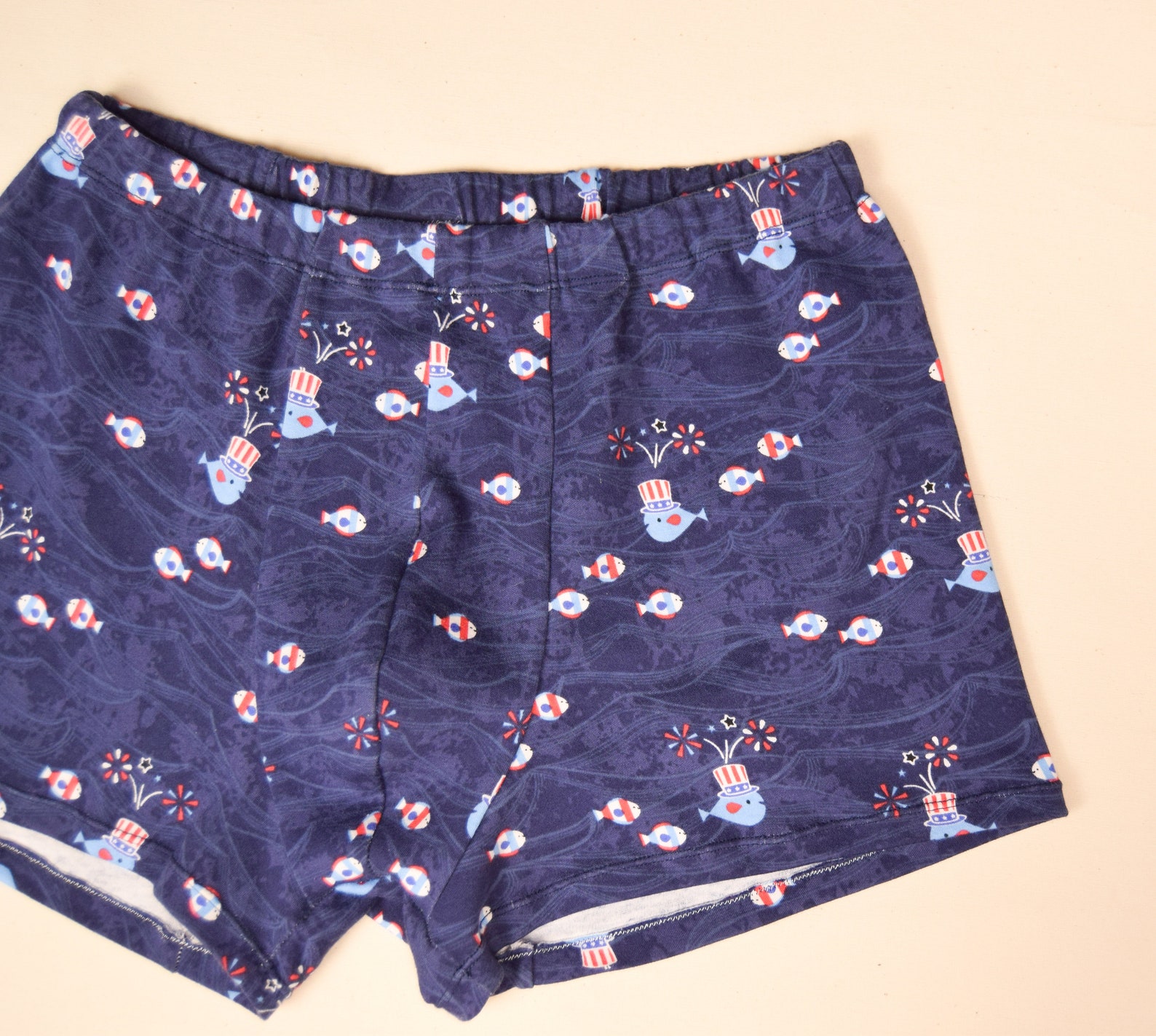Men's Boxer Trunks PDF Sewing Pattern & Video Tutorial - Sizes S to 3XL ...