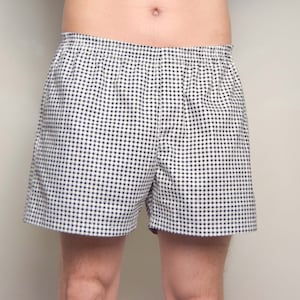 Men's Boxer Shorts PDF Sewing Pattern & Video Tutorial - Sizes XS to ...