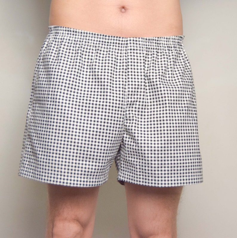 Men's Boxer Shorts PDF Sewing Pattern & Video Tutorial - Sizes XS to ...