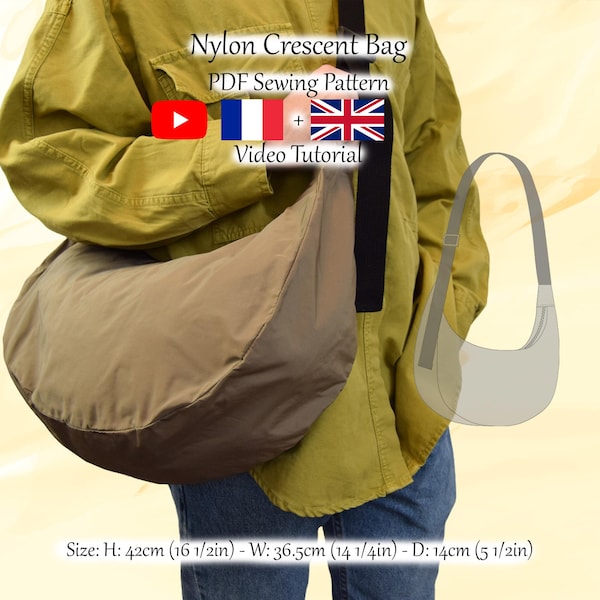 Large Bag Pattern - Etsy