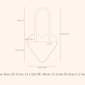 Fully Lined Heart Shaped Tote Bag With Pockets - PDF Sewing Pattern ...