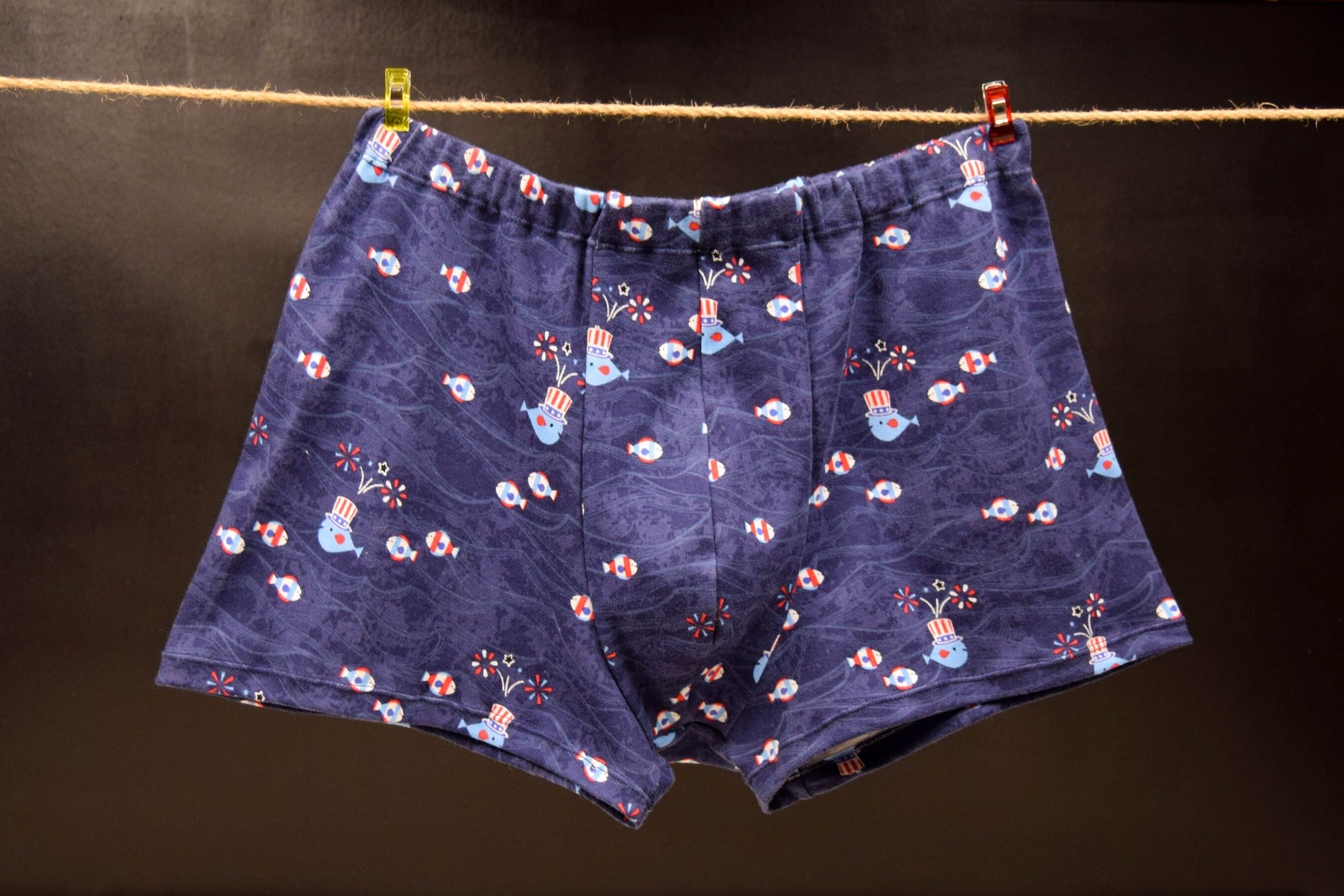 Men's Boxer Trunks PDF Sewing Pattern & Video Tutorial - Sizes S to 3XL ...