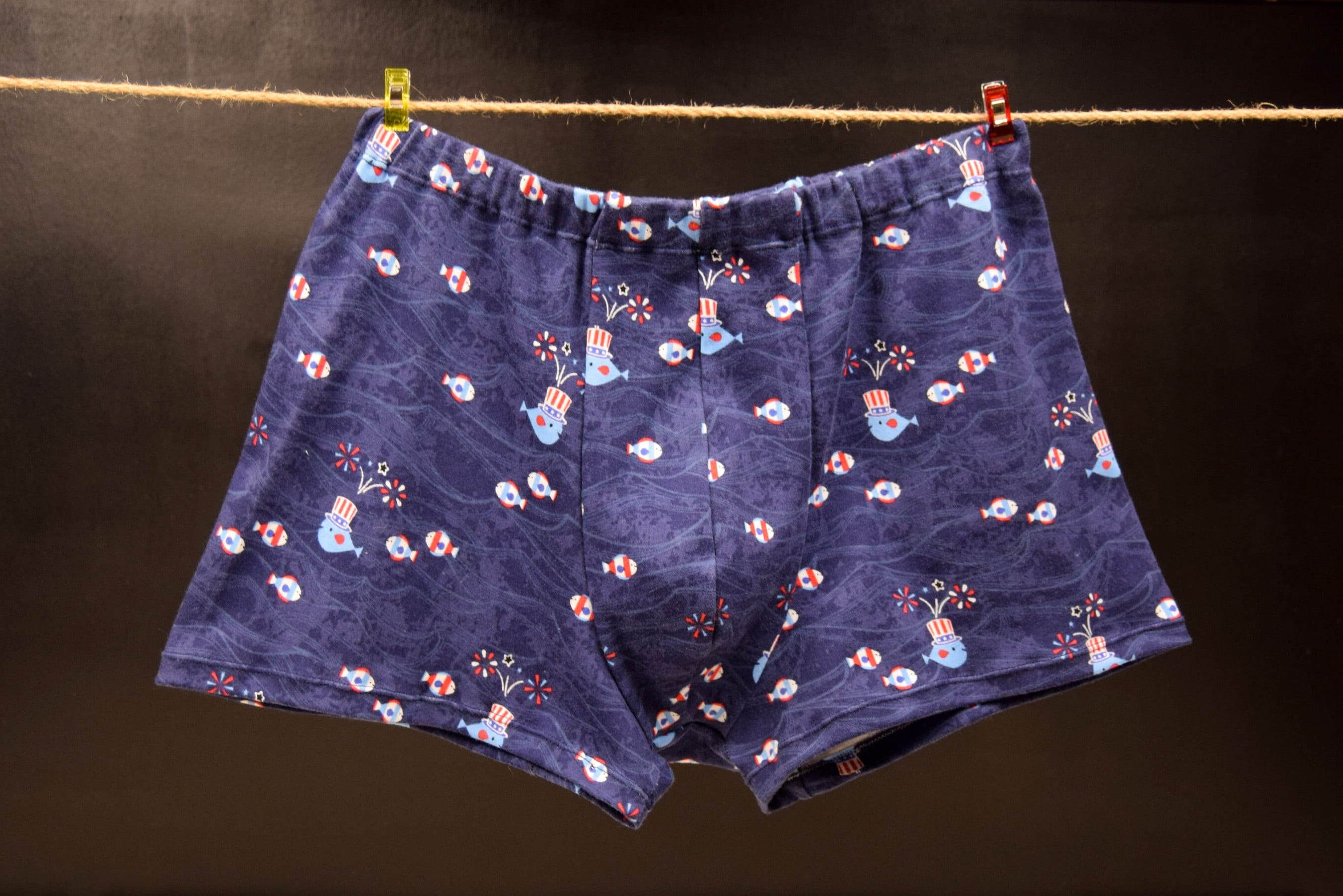 Men's Boxer Trunks PDF Sewing Pattern & Video Tutorial Sizes S to 3XL Instant Download A4, A0 ...