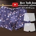 Men's Boxer Shorts PDF Sewing Pattern & Video Tutorial - Sizes XS to ...