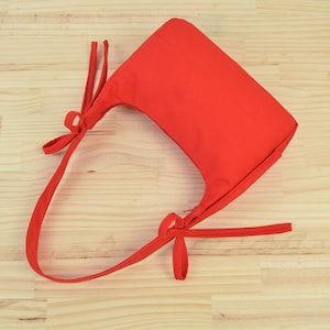 Mini Shoulder Bag With Ribbons and an Inner Pocket - PDF Sewing Pattern ...