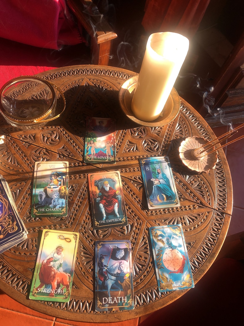 Same Hour or Less Than Hour Tarot Reading Ask Your Questions - Etsy
