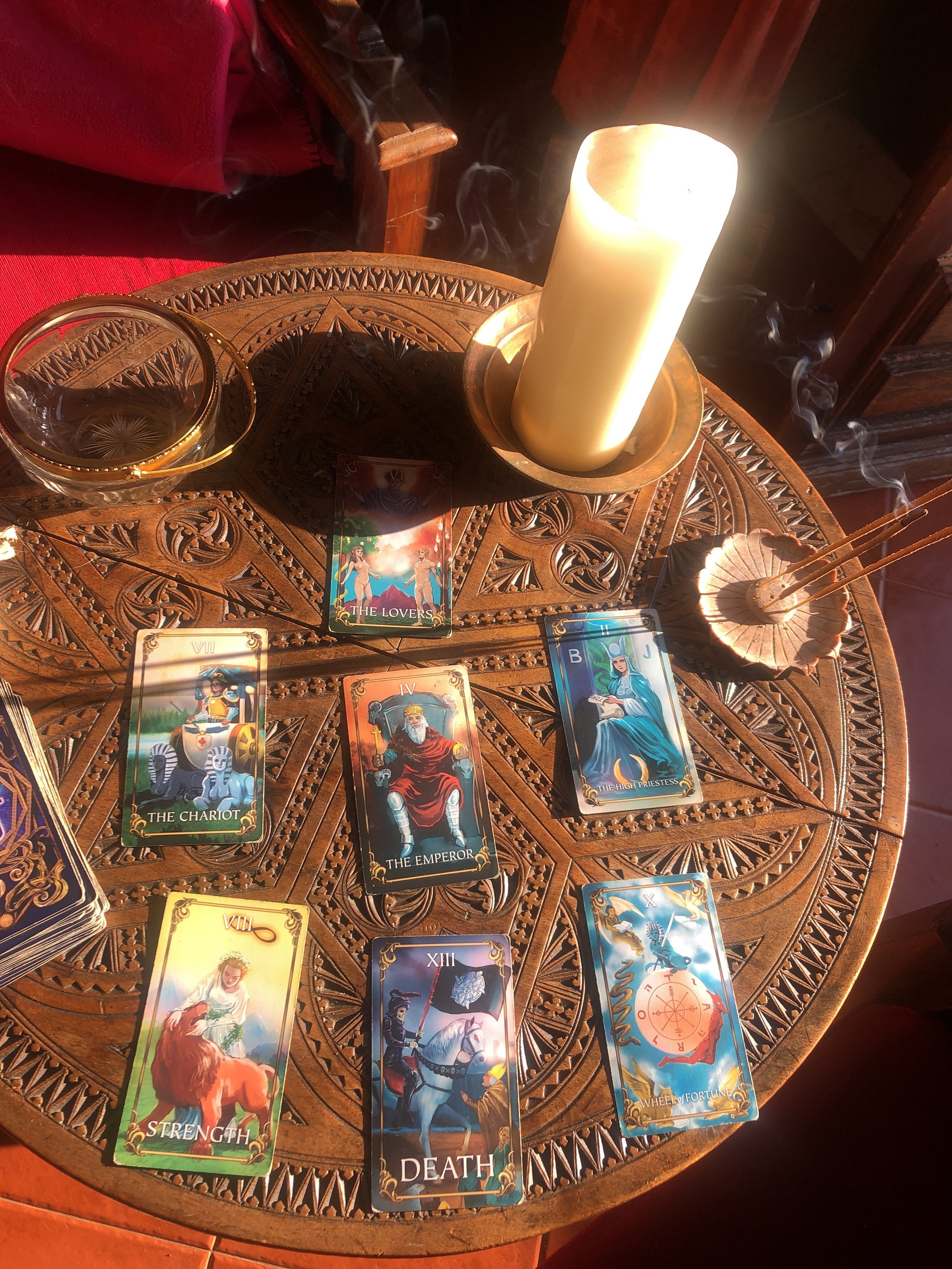 Same Hour or Less Than Hour Tarot Reading Ask Your Questions - Etsy