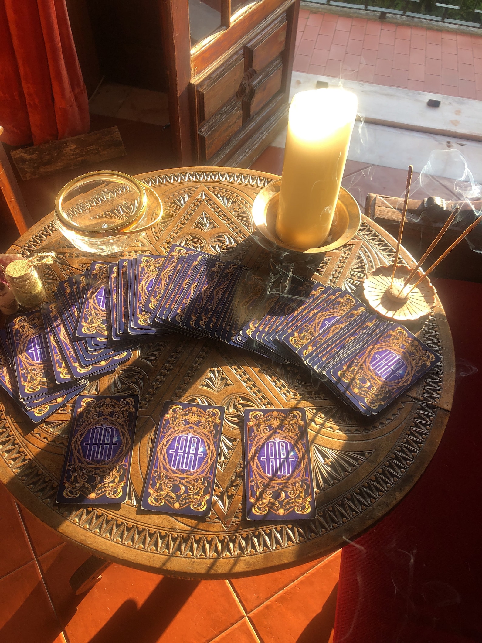 Same Hour or Less Than Hour Tarot Reading Ask Your Questions - Etsy