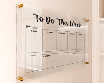 Transparent to Do List - Etsy