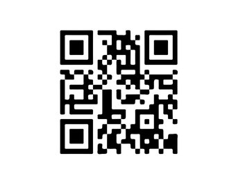Sticker Qr Code Svg - Etsy