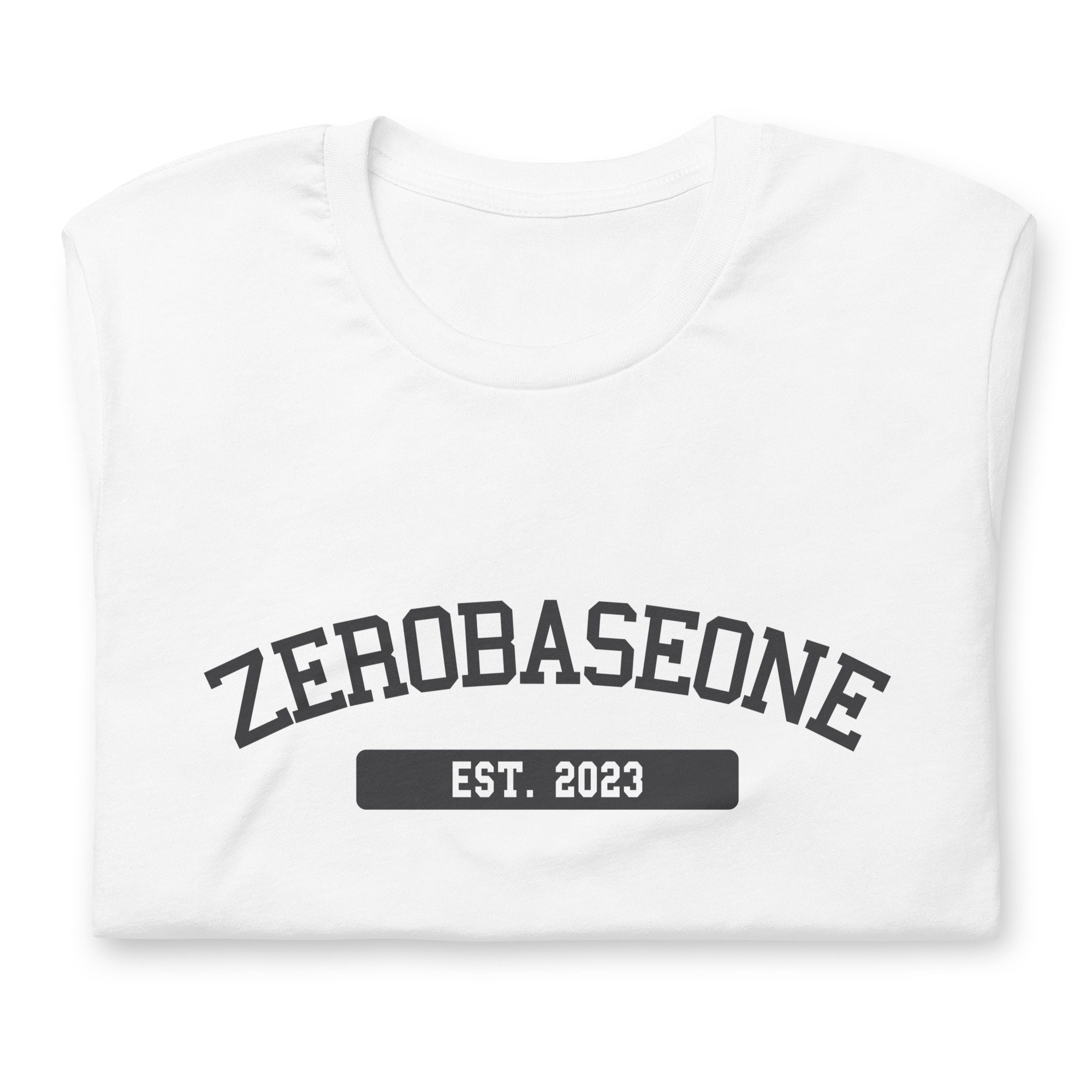 Free Shipping Kpop College Shirt ZEROBASEONE Kpop Merch Gift for ZB1 ...