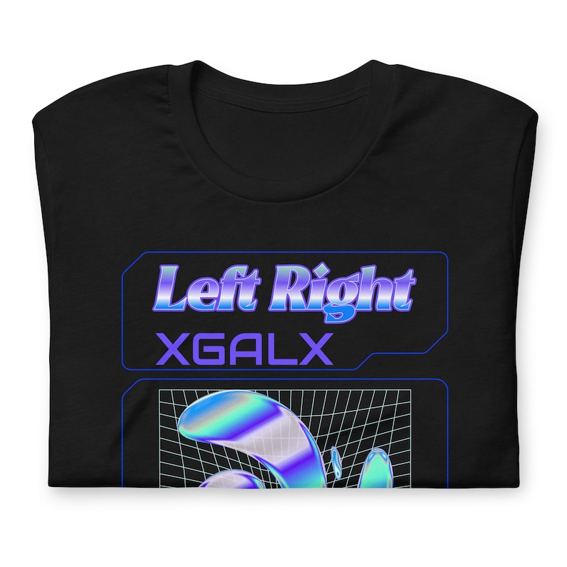 Free Shipping - XG / XGALX - Left Right Shirt | Kpop Merch | Minimalist ...