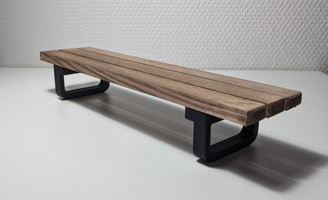 Fingerboard Park Bench - Etsy