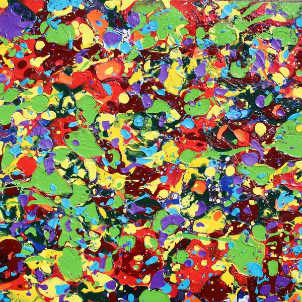 Splatter Painting - Etsy