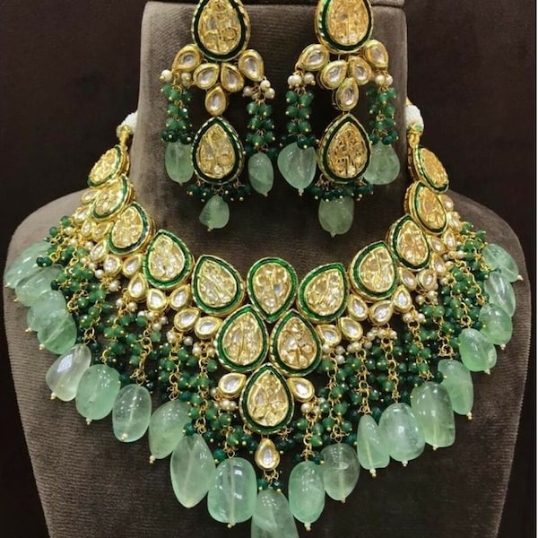 Pakistani Bridal Jewelry Set - Etsy