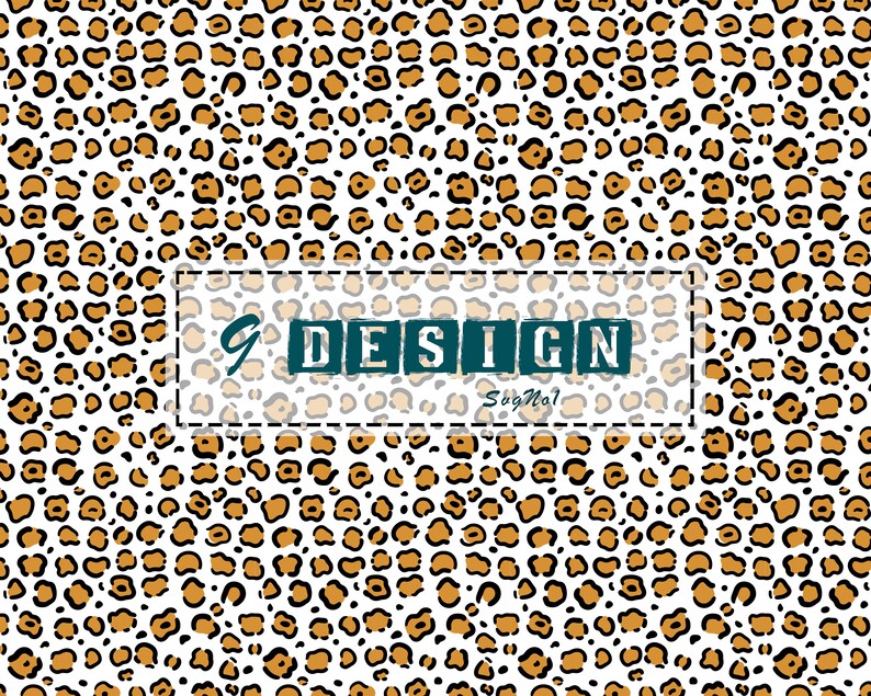Layered Leopard Print Svgs Leopard SVG Leopard Texture Svgs - Etsy