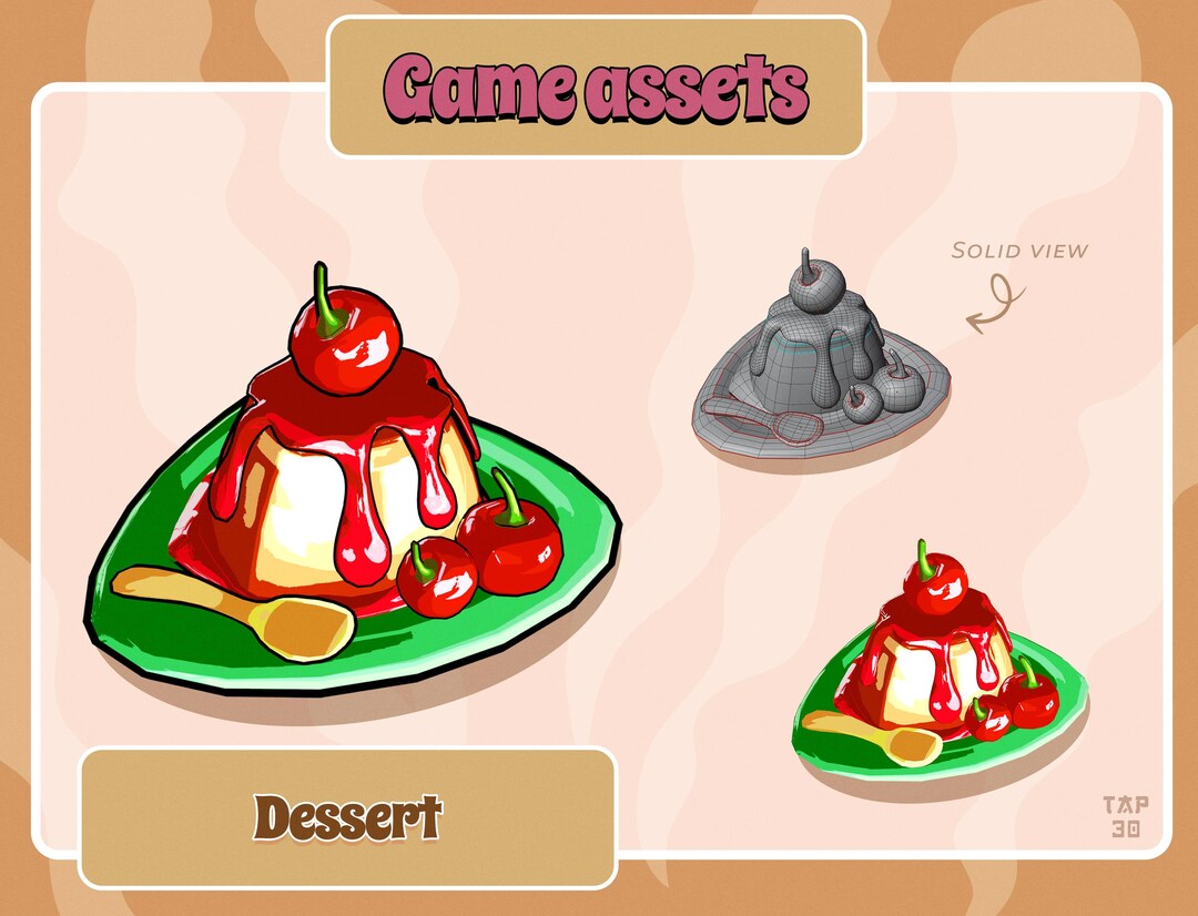 3D Game Assets | 3D Game Props | 3D Assets | 3D Animation | Toon Shader ...