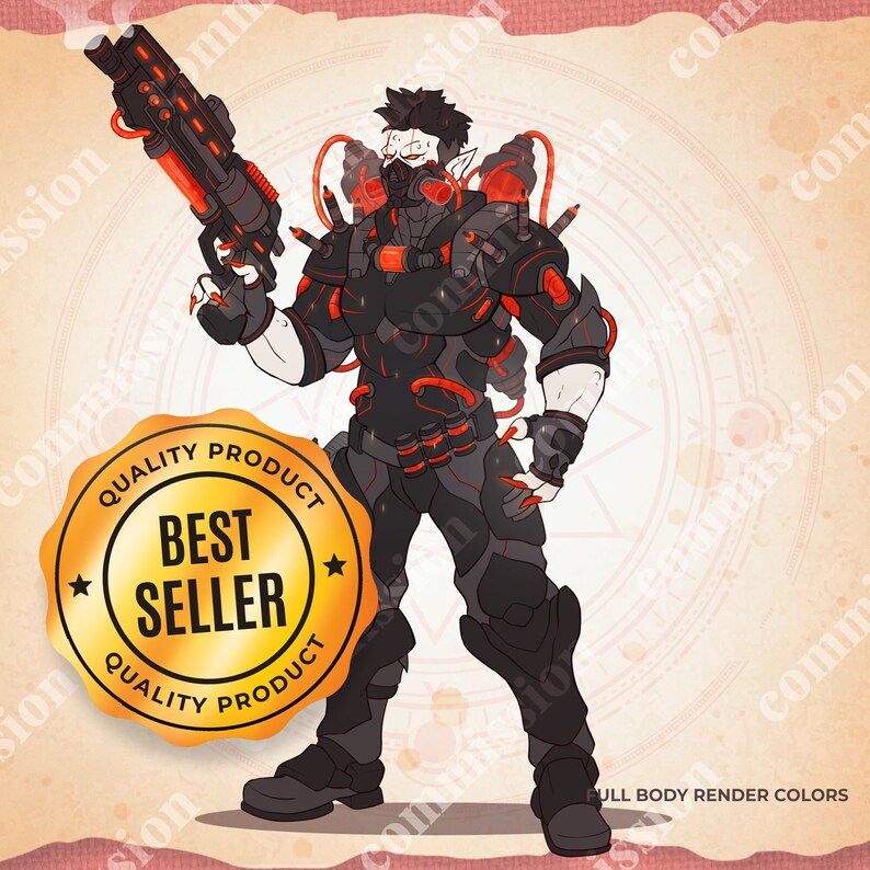 Dnd Character Art,character Commission, Dnd Character Commission ...