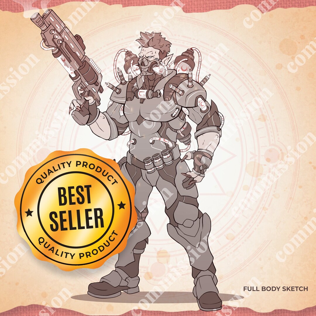 Dnd Character Art Commission Dnd Art Commission Character Sketch Custom ...