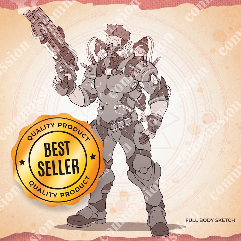 Dnd Character Art Commission Dnd Art Commission Character Sketch Custom ...