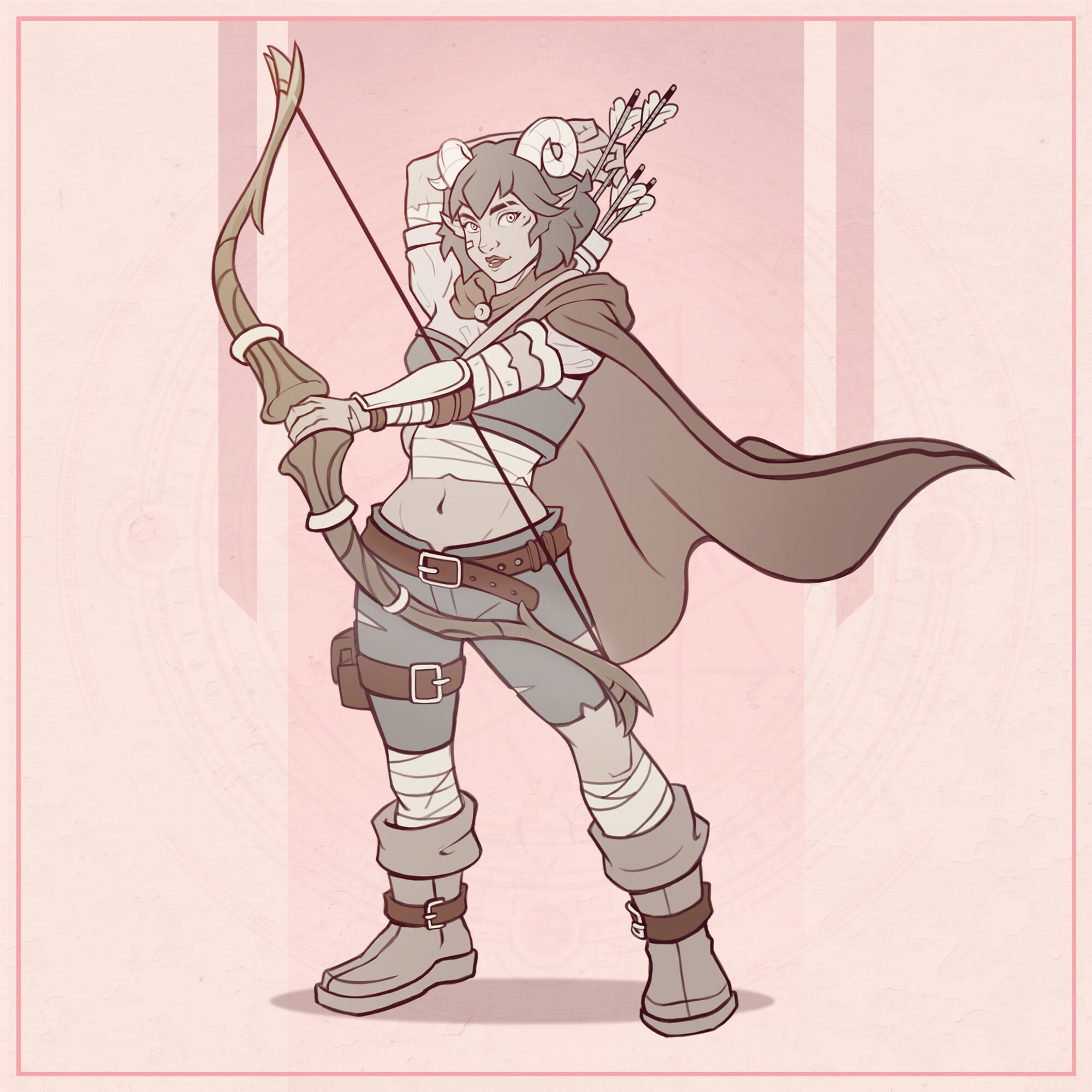 Dnd Character Art,character Commission, Dnd Character Commission ...