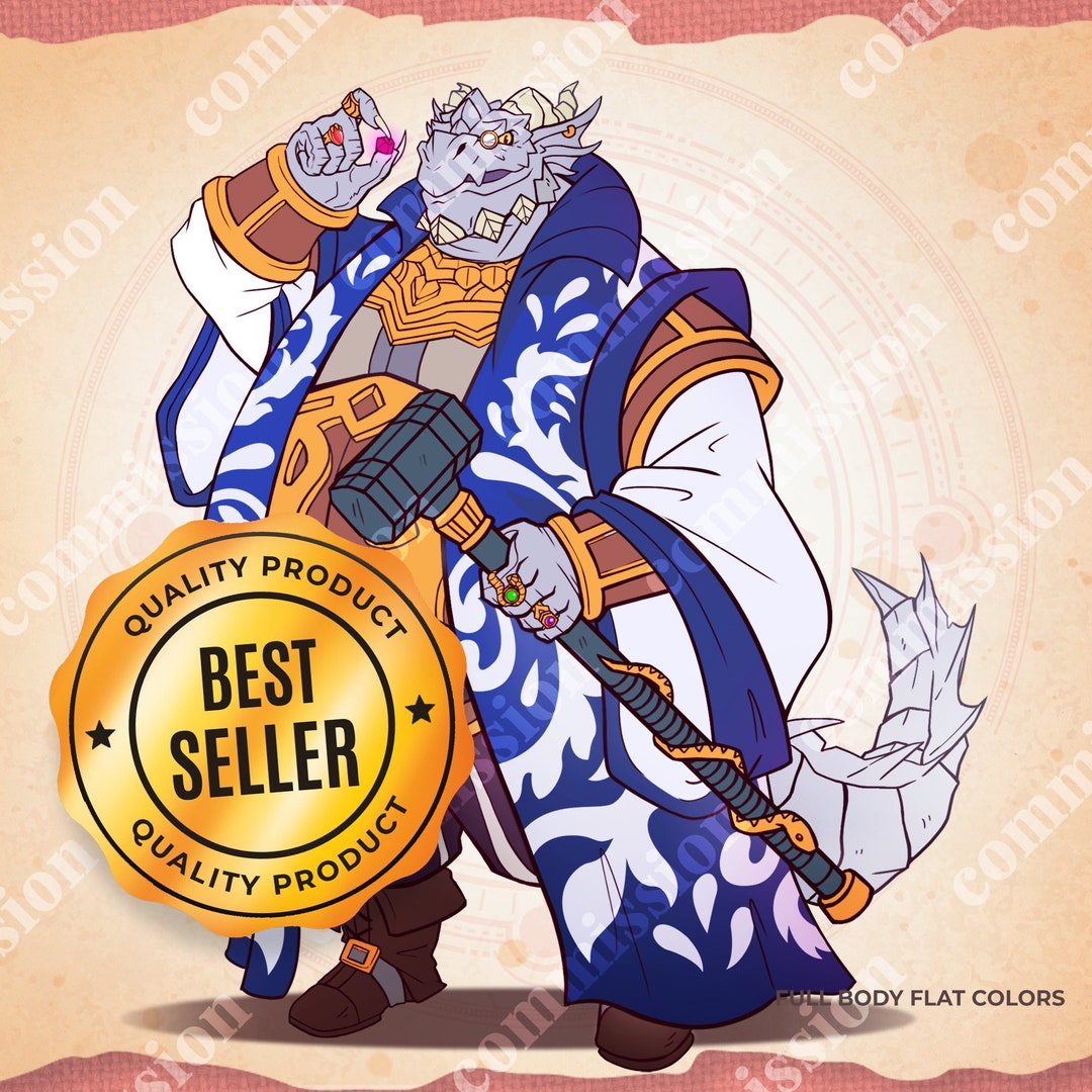 Dnd Character Art,character Commission, Dnd Character Commission ...