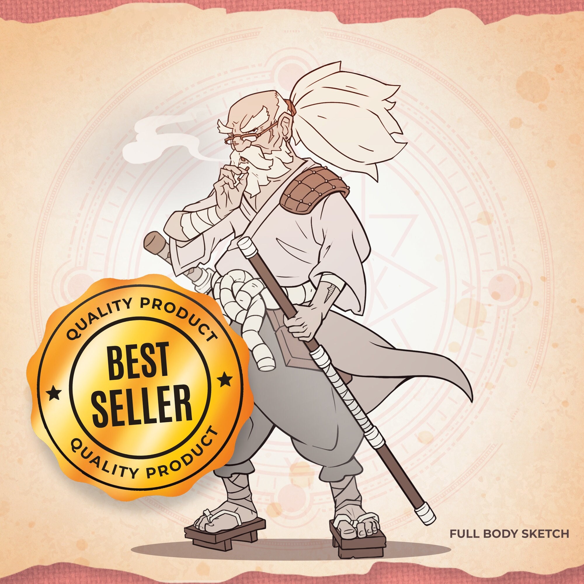 Dnd Character Art Commission Dnd Art Commission Character Sketch Custom ...