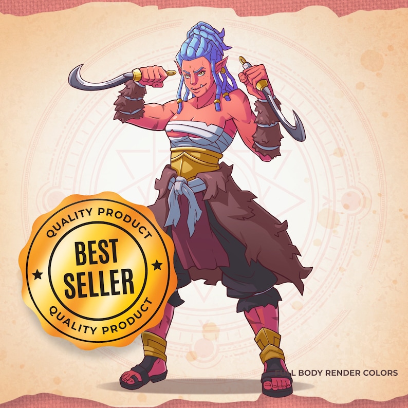 Dnd Character Art,character Commission, Dnd Character Commission ...