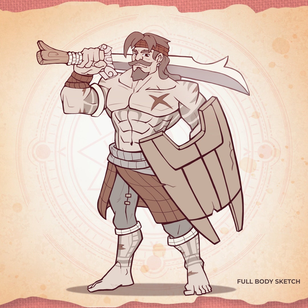 Dnd Character Art,character Commission, Dnd Character Commission ...