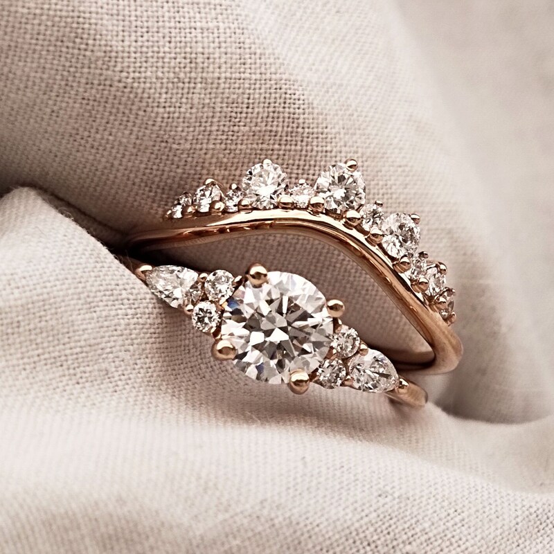 Wedding Sets Women Rings - Etsy