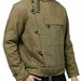 Mens Vintage Style Swedish Motorcycle Handmade Jacket Men's Winter Army ...