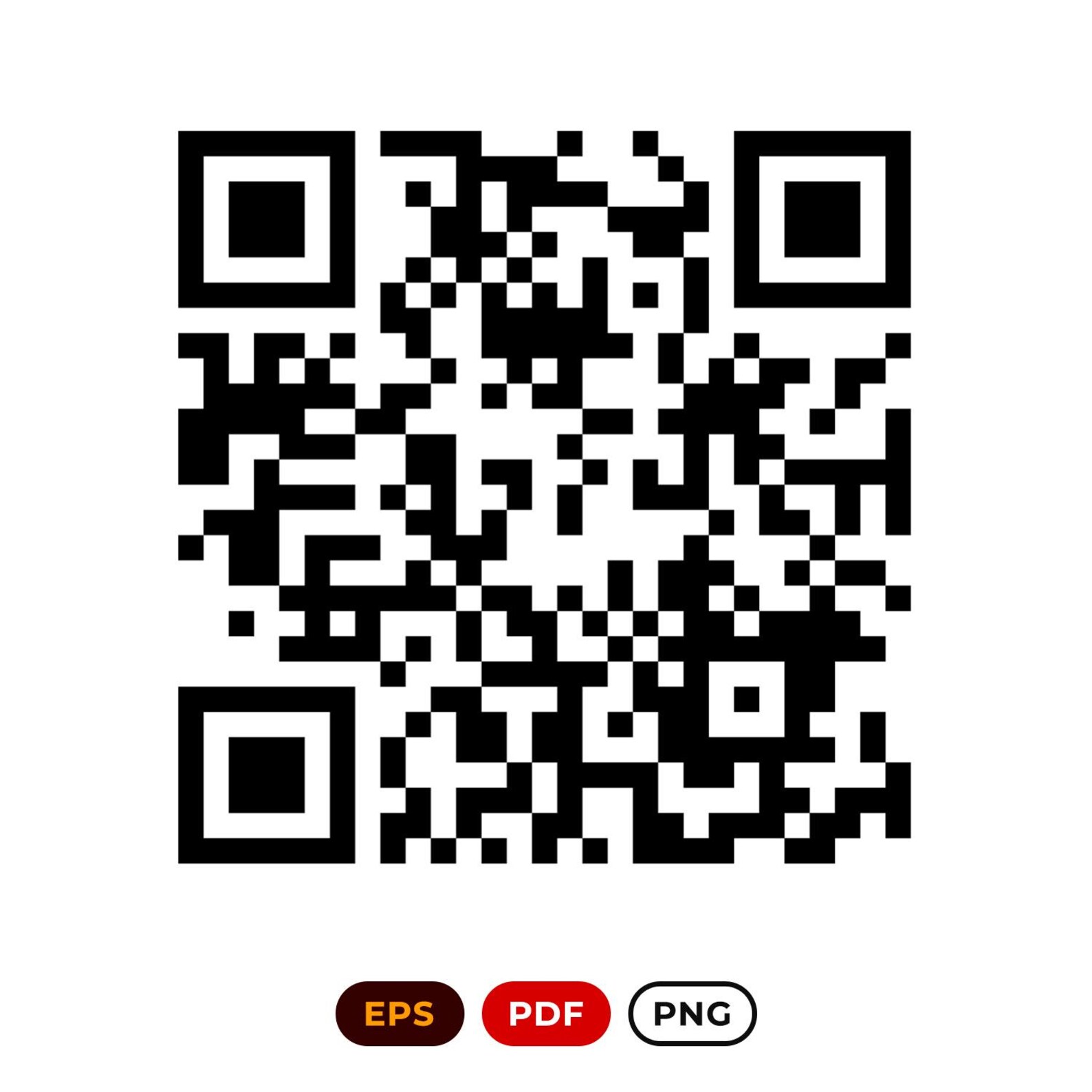 Uptown QR Code - Etsy