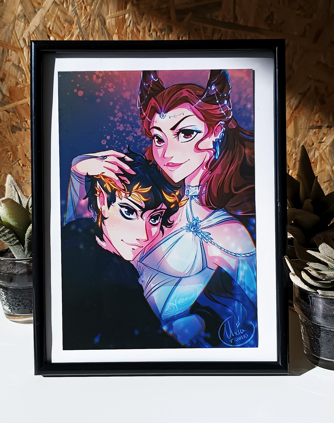 Print Jude and Cardan the Cruel Prince Sheet the Cruel Prince Book ...