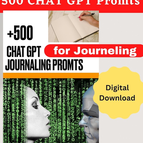 500 Chat Gpt Prompts - Etsy