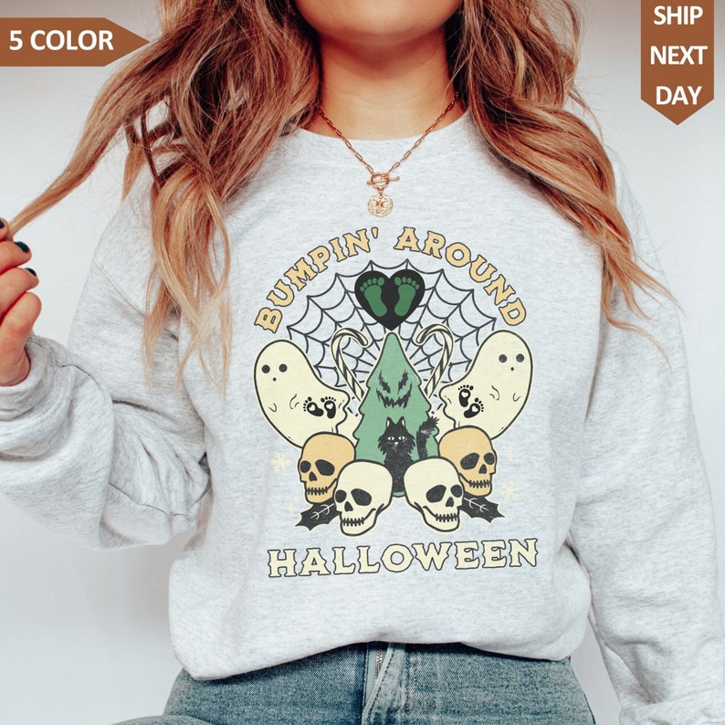 Halloween Maternity Costume New Mom Loungewear Comfort Colors - Etsy