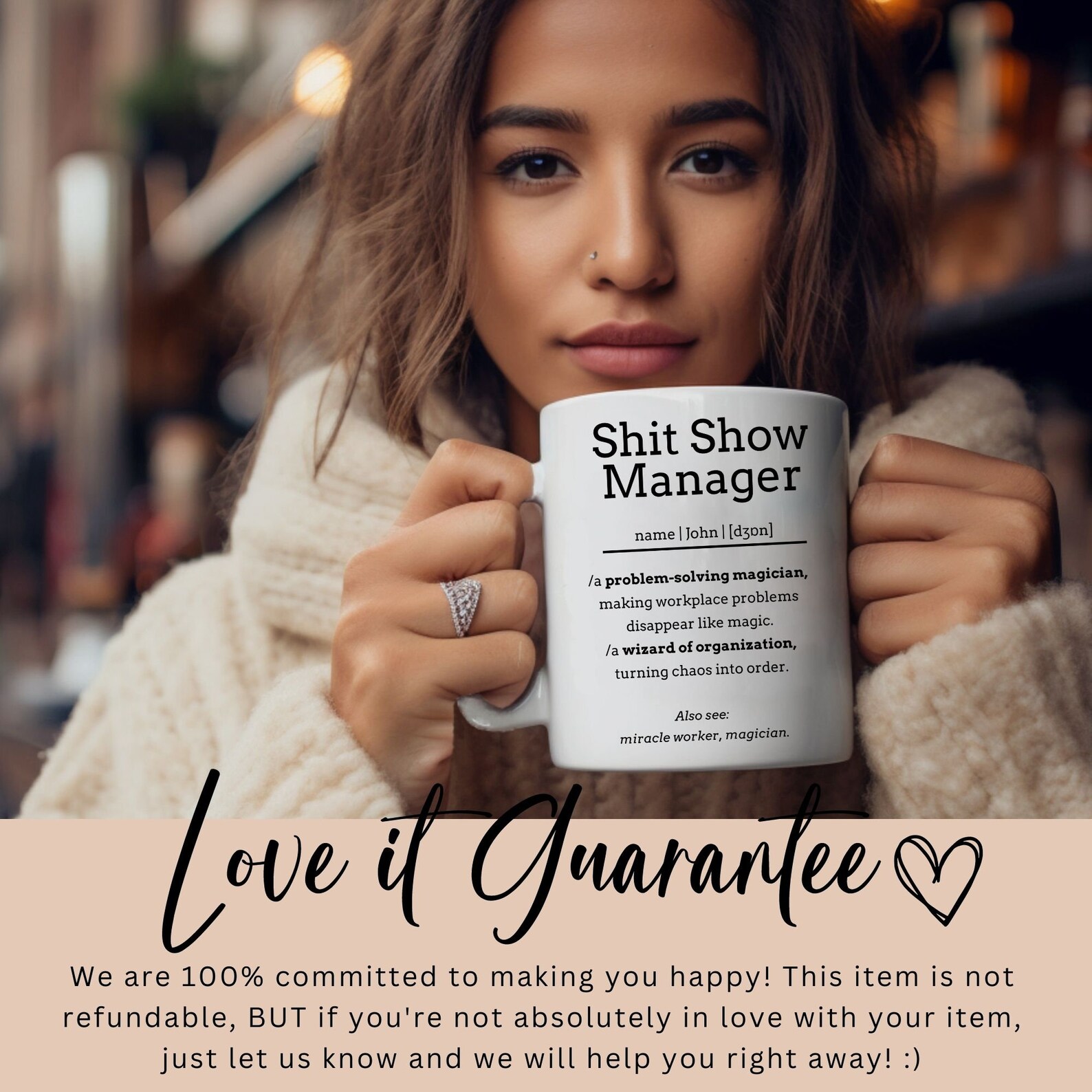 Shit Show Manager Mug Other Boss Manager Leaving Gift - Etsy