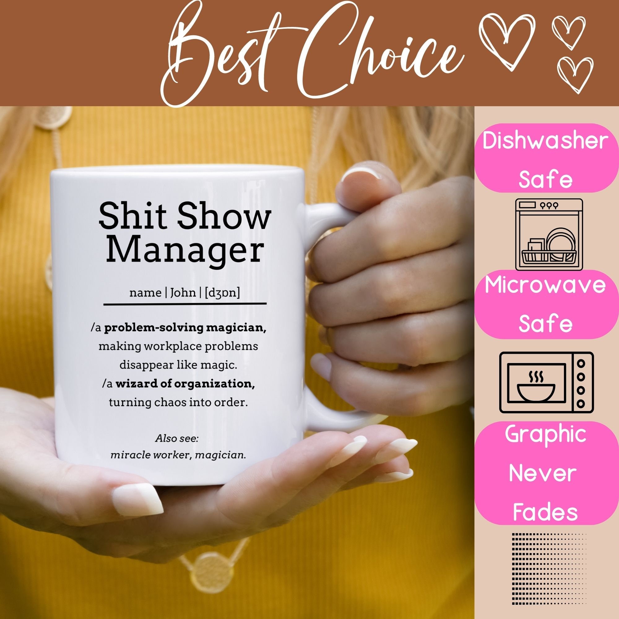 Shit Show Manager Mug Other Boss Manager Leaving Gift - Etsy